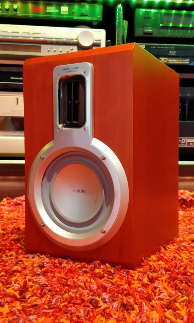 Philips Dummy speaker box, TV & Home Appliances, TV & Entertainment, TV ...