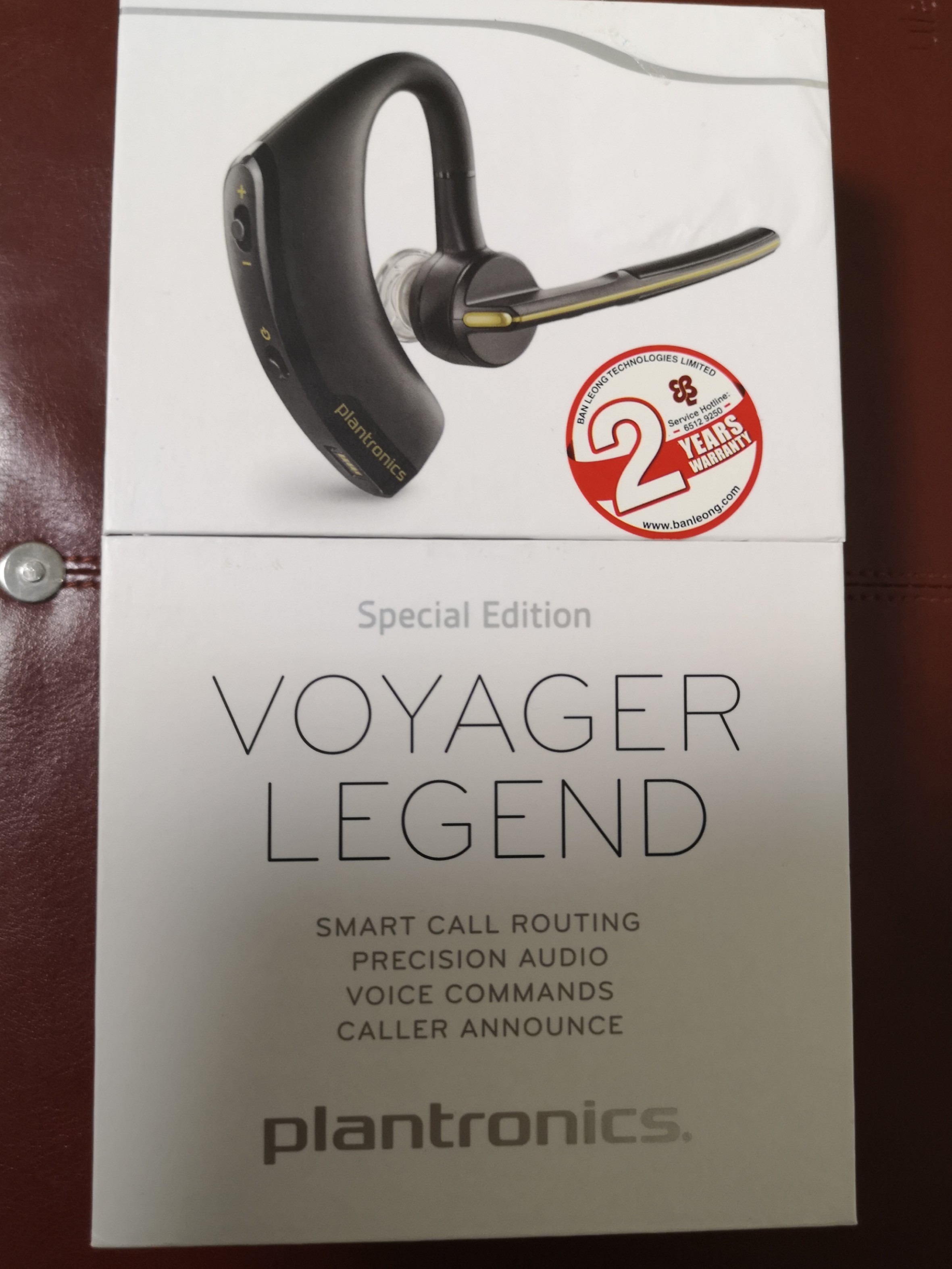 Plantronics Voyager Legend, Audio, Headphones & Headsets on Carousell