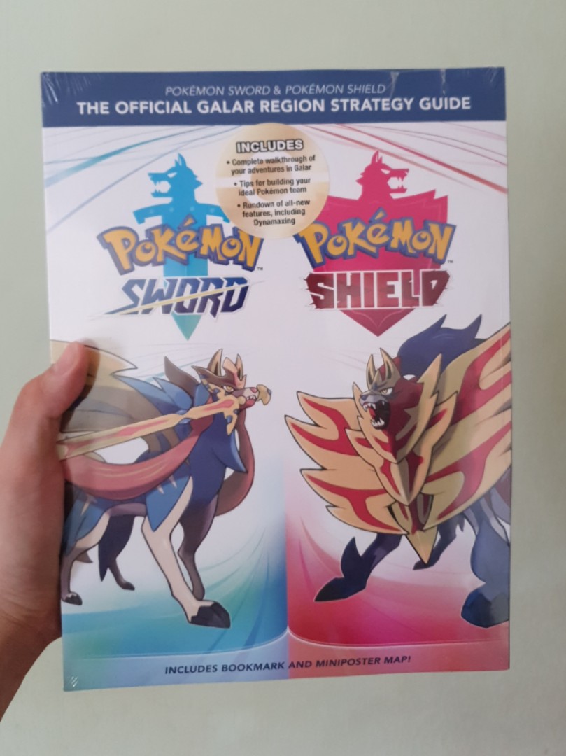 Pokemon Sword and Shield Strategy Guide Book, Hobbies & Toys, Books ...