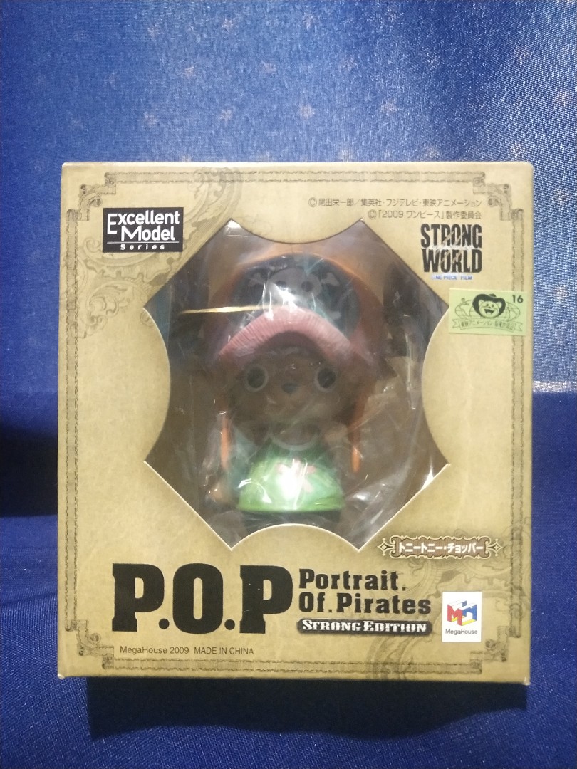 POP One Piece Chopper, Hobbies & Toys, Toys & Games on Carousell