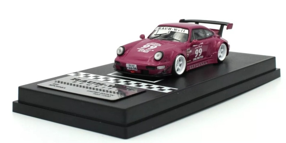 Porsche RWB Tokyo Auto Salon Tarmac Works Tomica Hotwheels, Hobbies ...