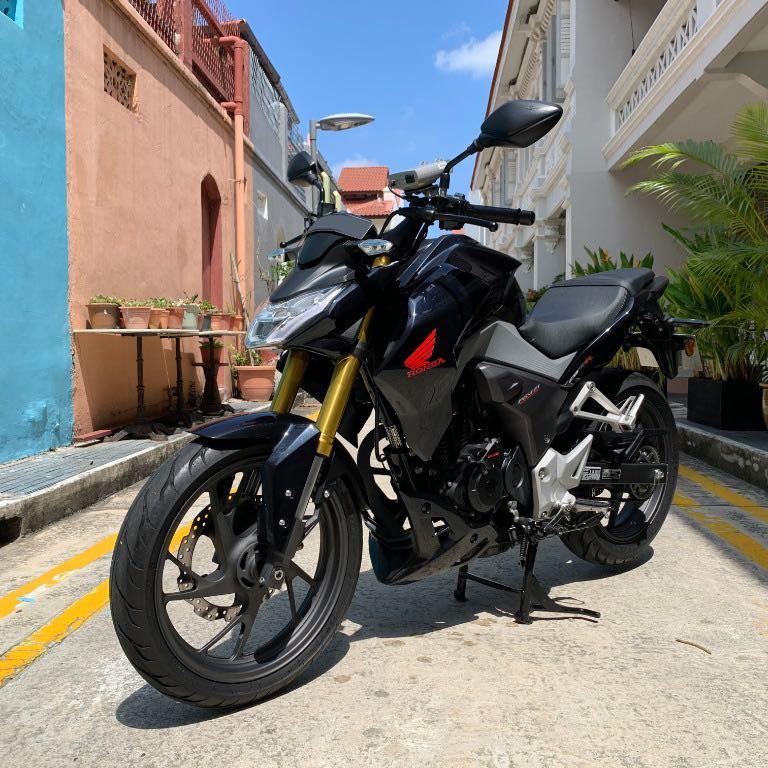 PRICE REDUCTION Honda CB190R (10/10 condition) - class 2B, Motorcycles ...