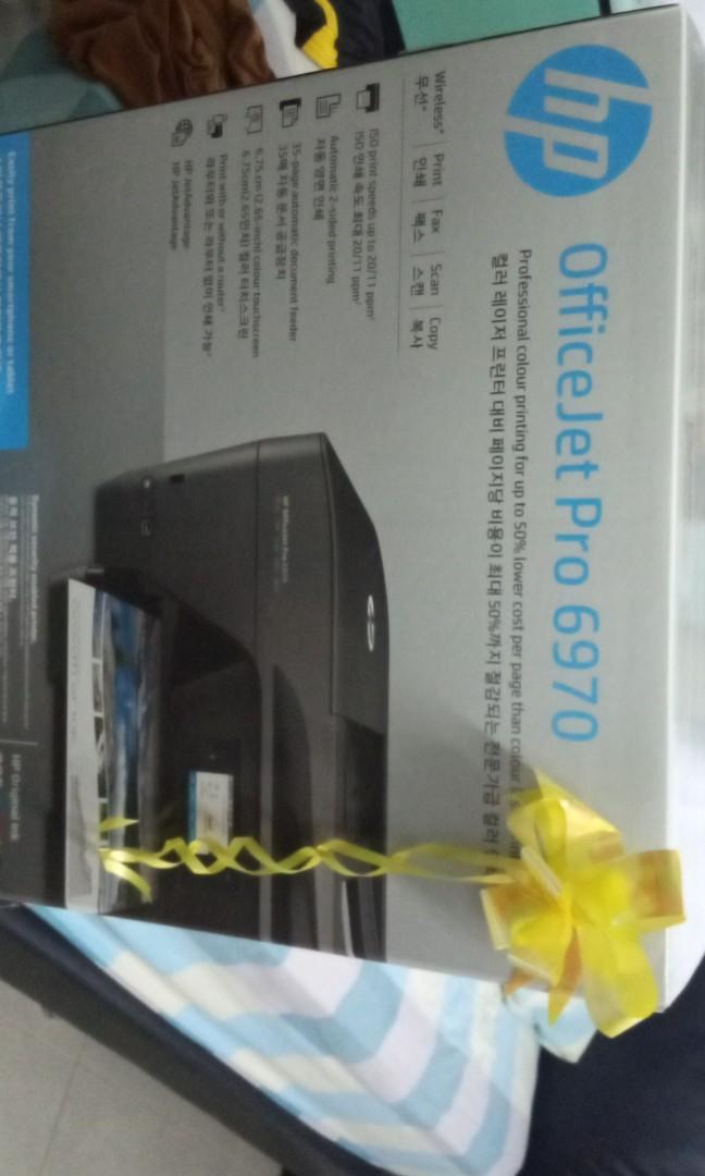 Printer HP Office Jet Pro 6970, Computers & Tech, Printers, Scanners ...