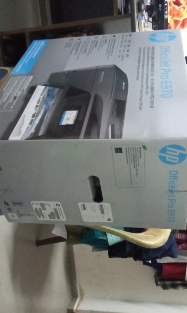 Printer HP Office Jet Pro 6970, Computers & Tech, Printers, Scanners ...