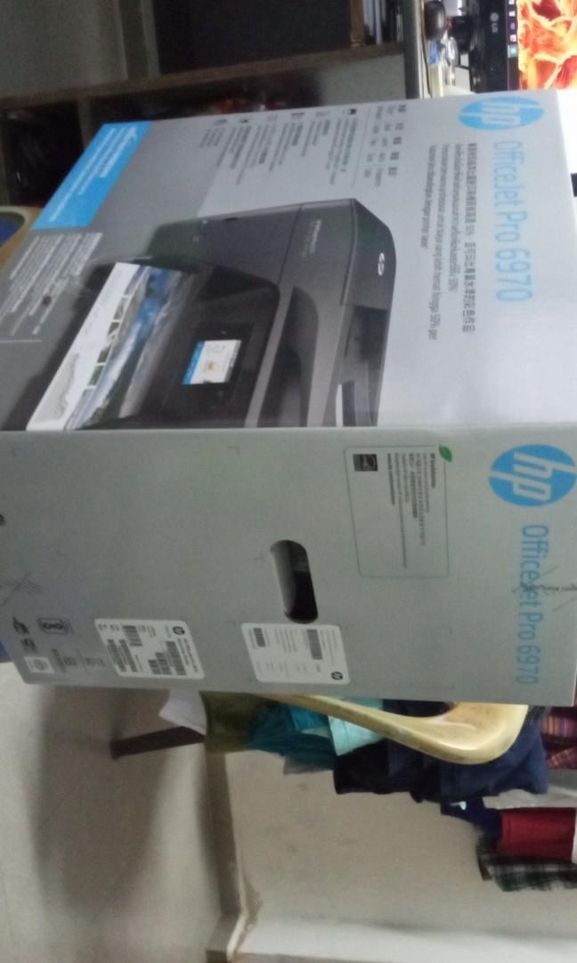 Printer HP Office Jet Pro 6970, Computers & Tech, Printers, Scanners ...