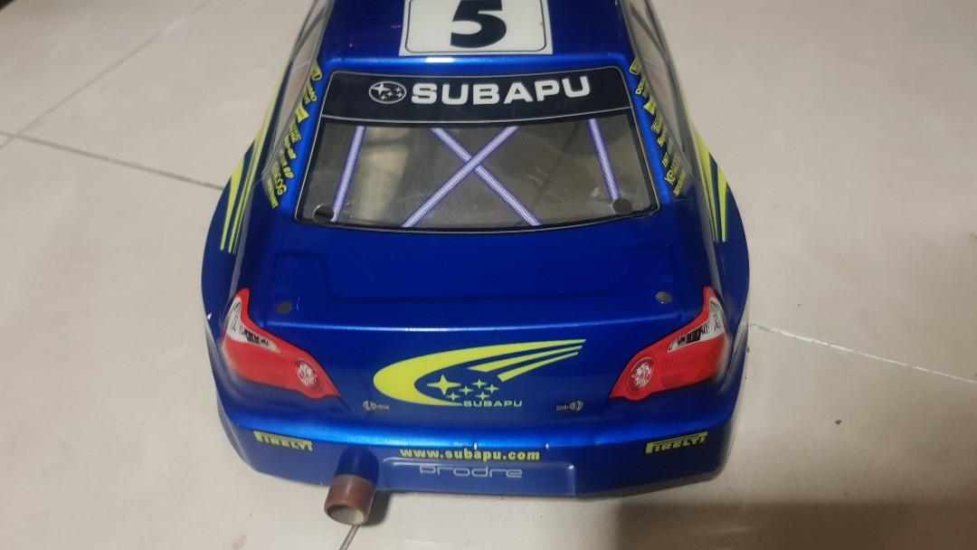 RC Touring Rally Bodyshell 1/10, Hobbies & Toys, Toys & Games on Carousell