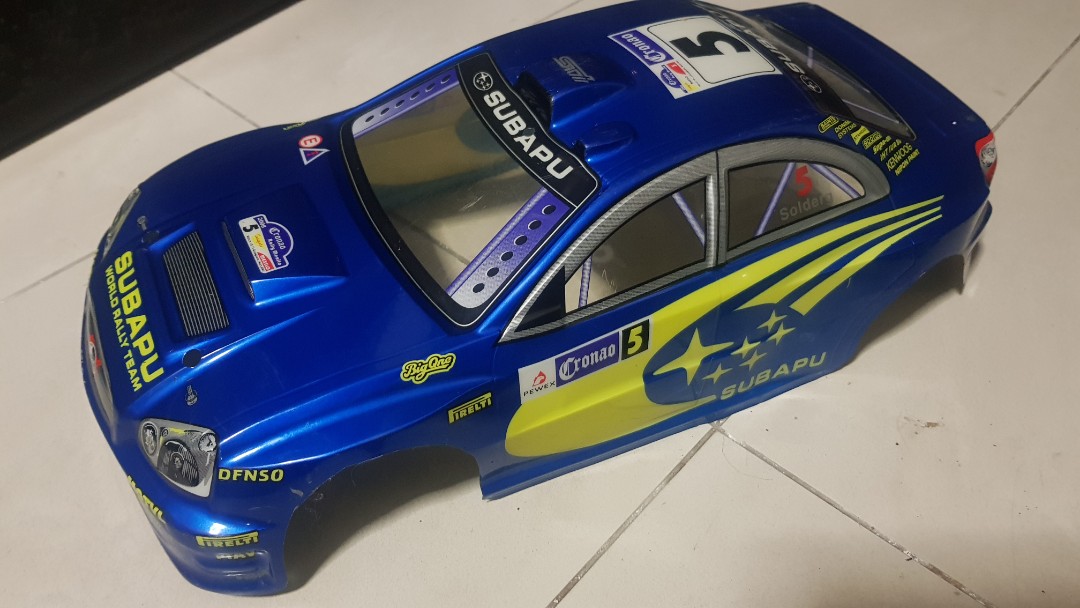 RC Touring Rally Bodyshell 1/10, Hobbies & Toys, Toys & Games on Carousell