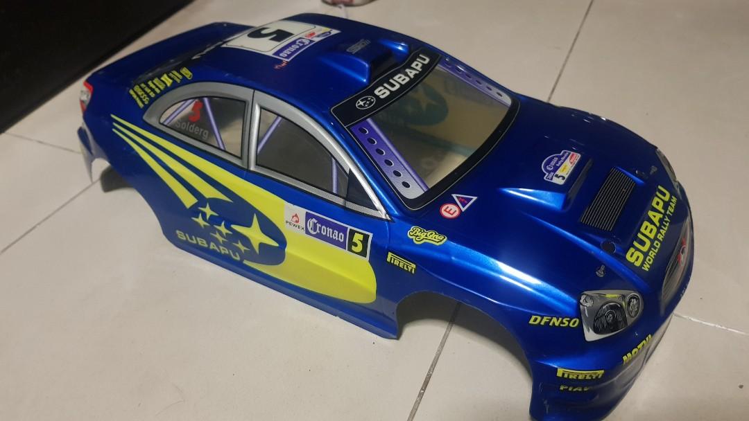 RC Touring Rally Bodyshell 1/10, Hobbies & Toys, Toys & Games on Carousell