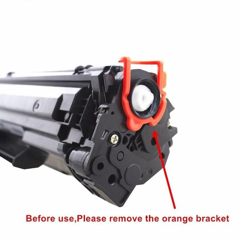 Replacement HP CE285A Black Toner Cartridge Compatible for HP LaserJet ...