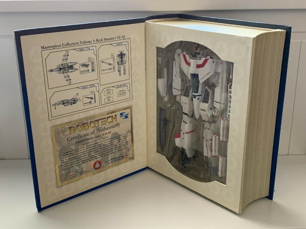 Robotech Masterpiece Collection Volume 1 VF-1J Rick Hunter Veritech ...