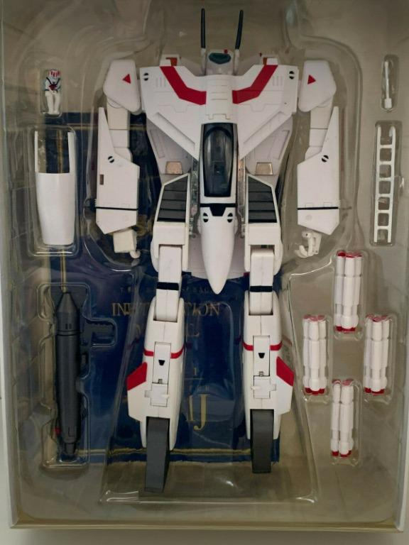 Robotech Masterpiece Collection Volume 1 VF-1J Rick Hunter Veritech ...
