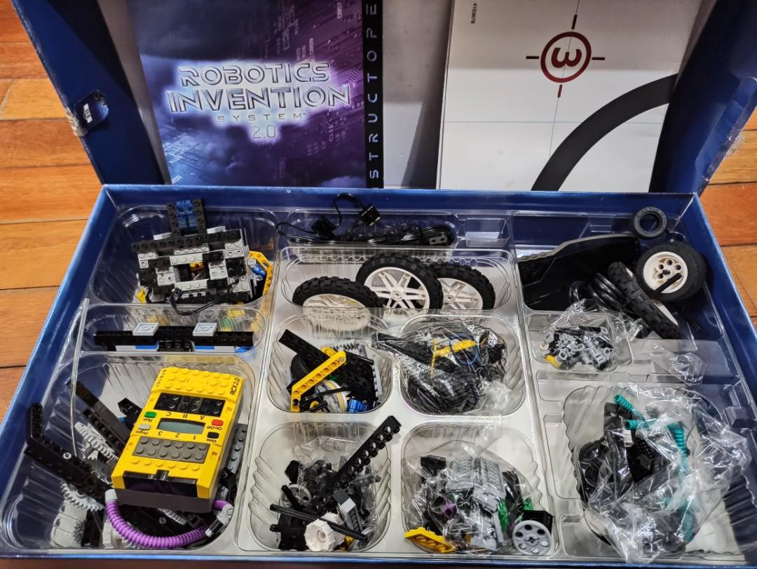 robotics invention system 2.0, 興趣及遊戲, 玩具 & 遊戲類 - Carousell
