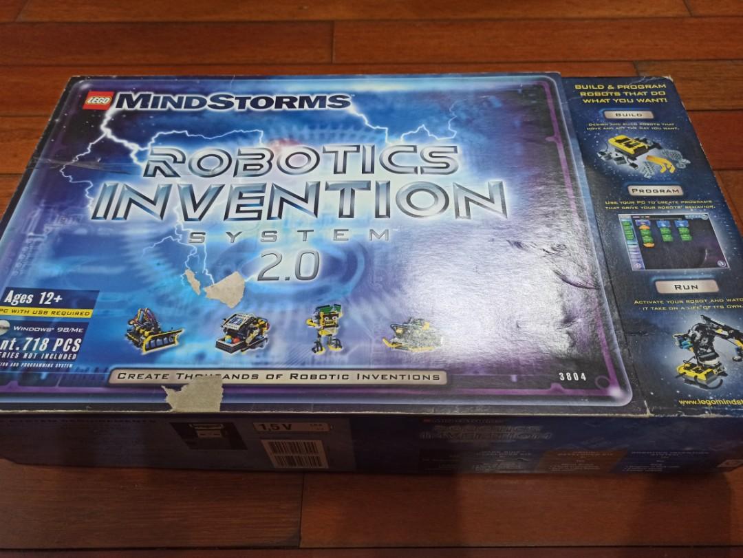 robotics invention system 2.0, 興趣及遊戲, 玩具 & 遊戲類 - Carousell