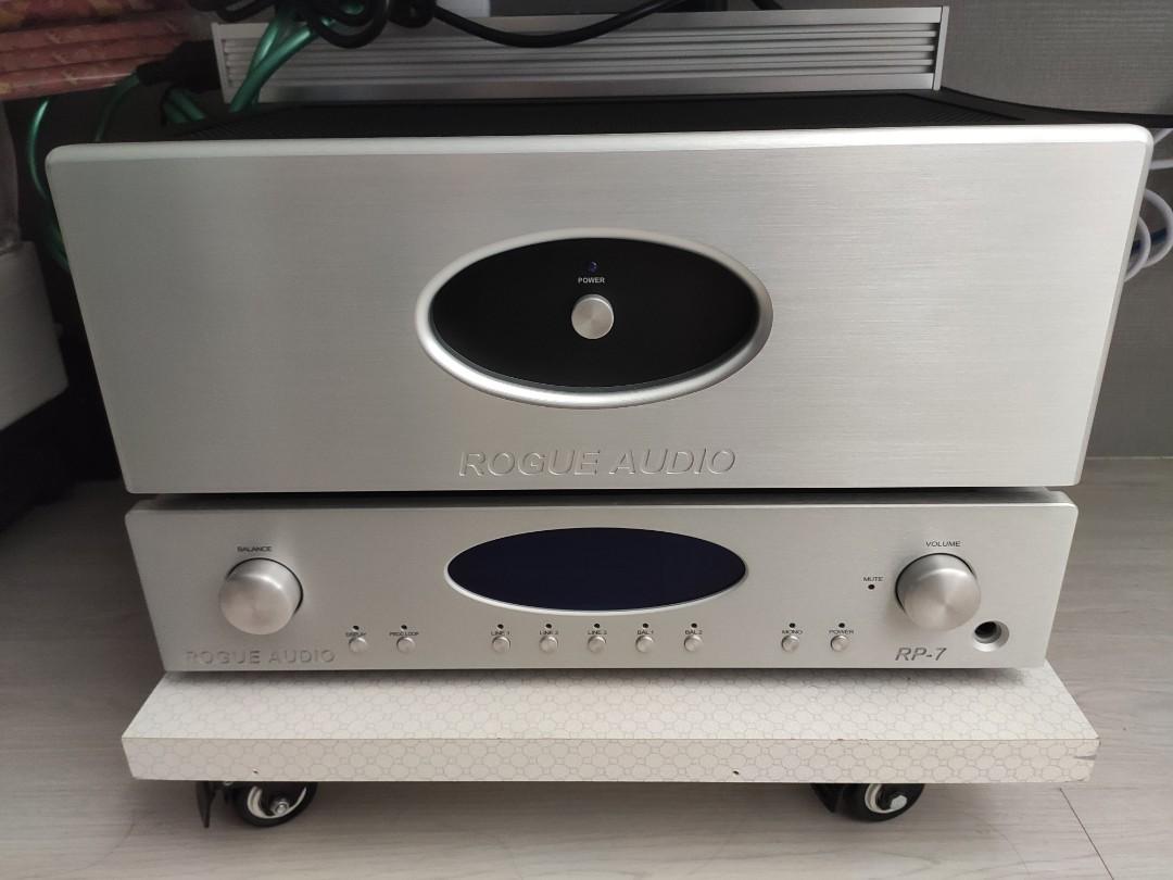 Rogue audio stereo 100 amplifier