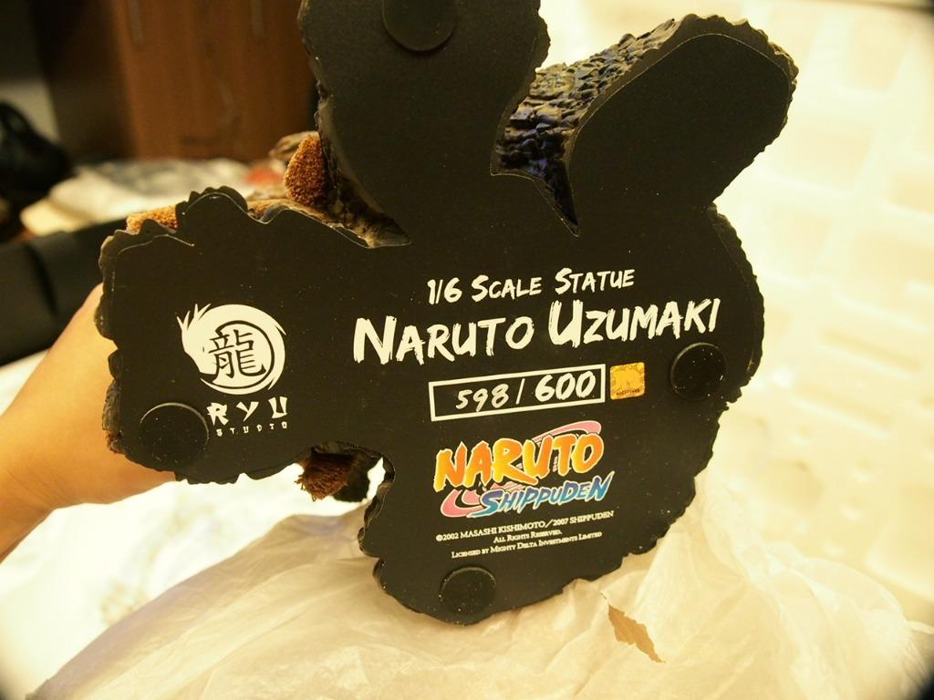 Ryu Studio Naruto Shippuden Naruto and Gaara Set Sixth Scale Statue ...