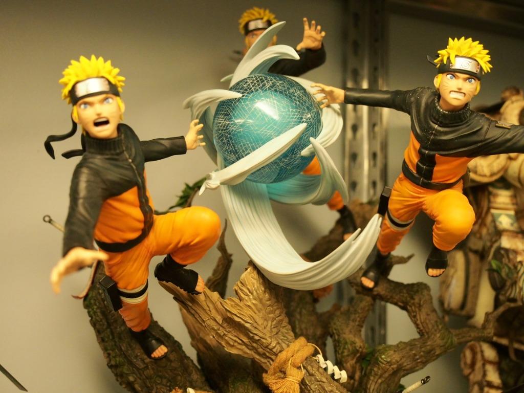 Ryu Studio Naruto Shippuden Naruto and Gaara Set Sixth Scale Statue ...