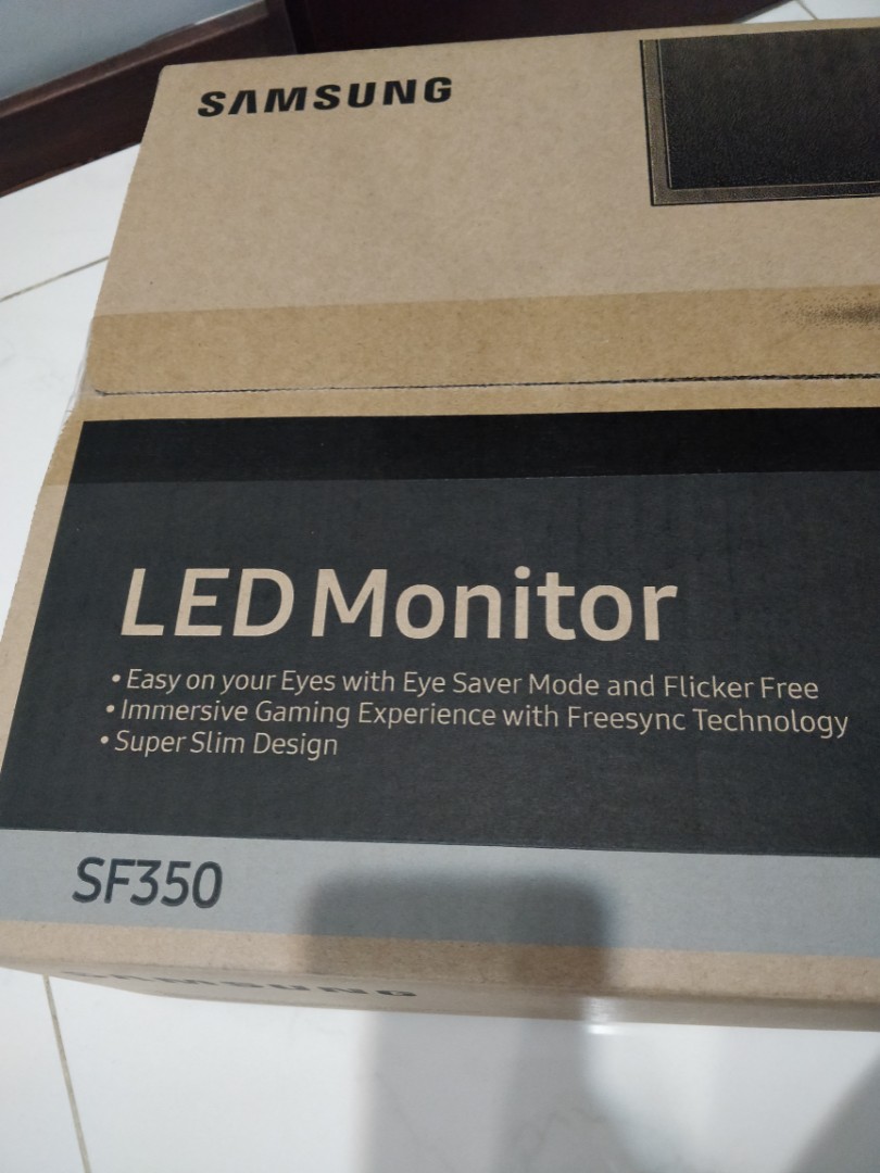 Samsung 24" LED Monitor SF350, Computers & Tech, Parts & Accessories ...