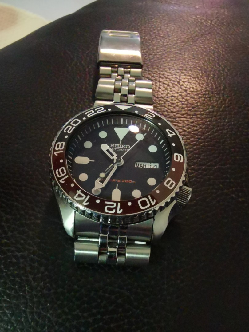 Seiko SKX007 Mod, Men's Fashion, Watches & Accessories, Watches on ...