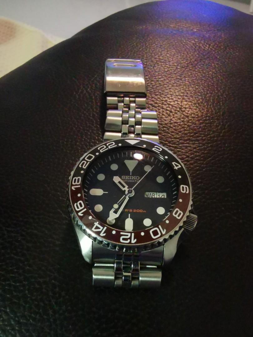 Seiko SKX007 Mod, Men's Fashion, Watches & Accessories, Watches on ...