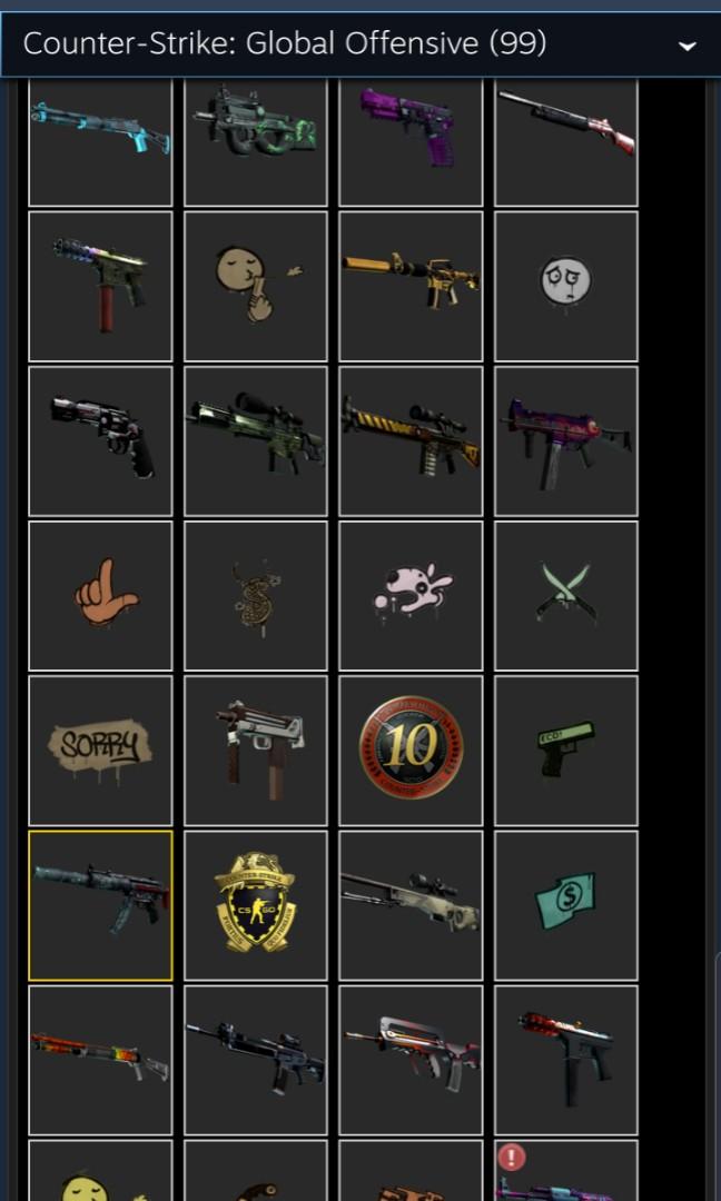 SELLING CSGO Skins (Full inventory), Video Gaming, Gaming Accessories ...