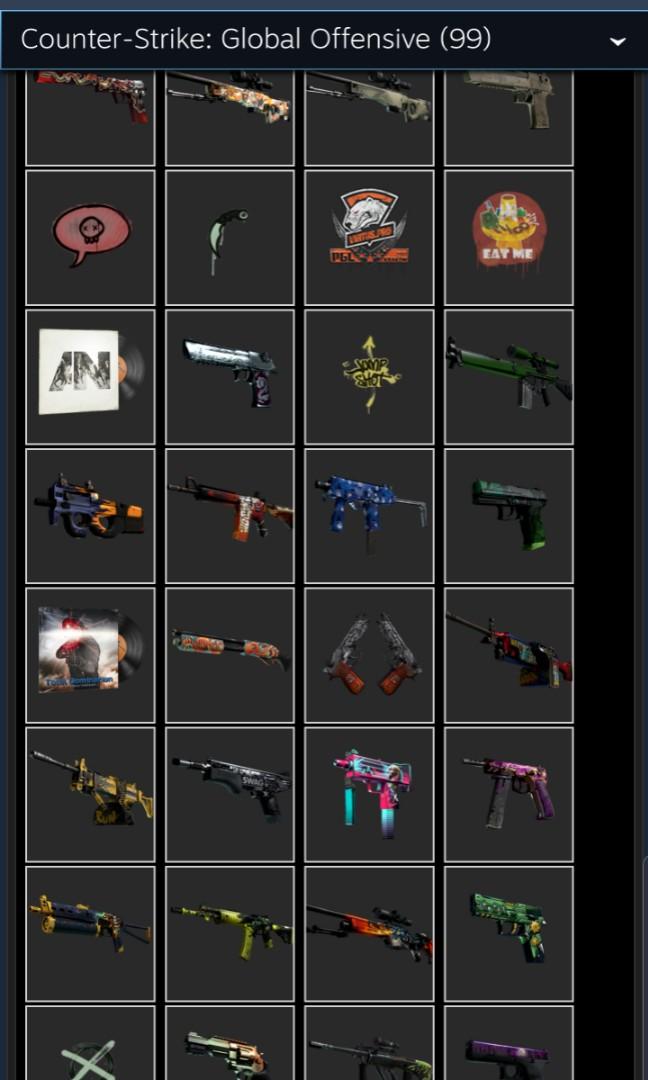 SELLING CSGO Skins (Full inventory), Video Gaming, Gaming Accessories ...