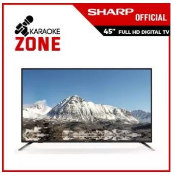 Sharp 45 inch Full HD Digital Television, TV & Home Appliances, TV ...