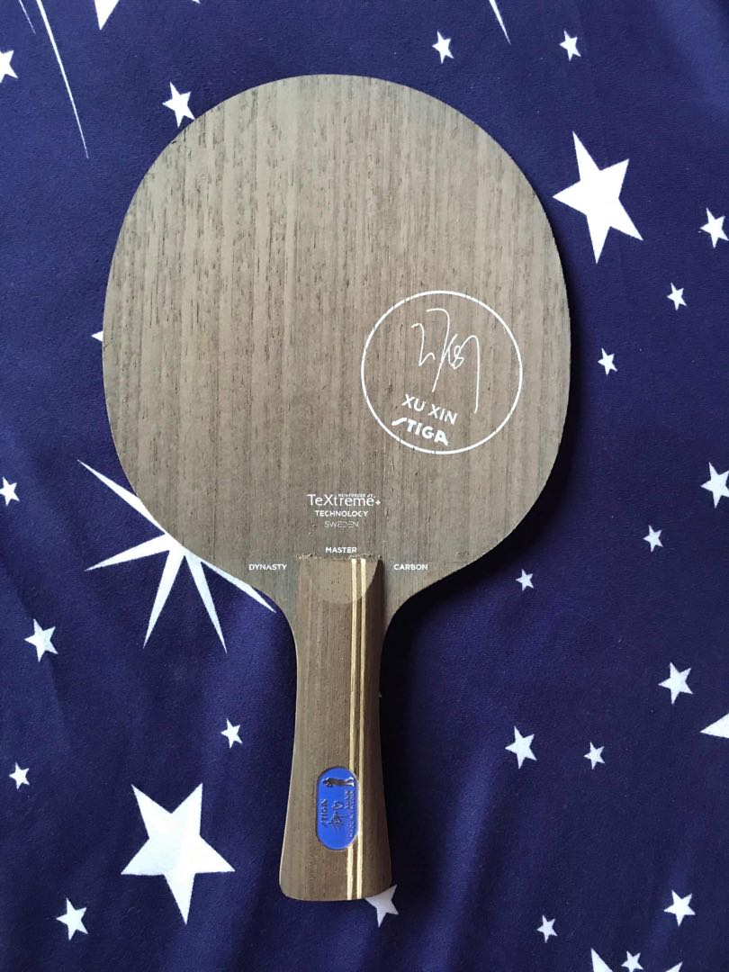 Sitga Xu Xin carbon table tennis racket, Sports Equipment, Sports ...
