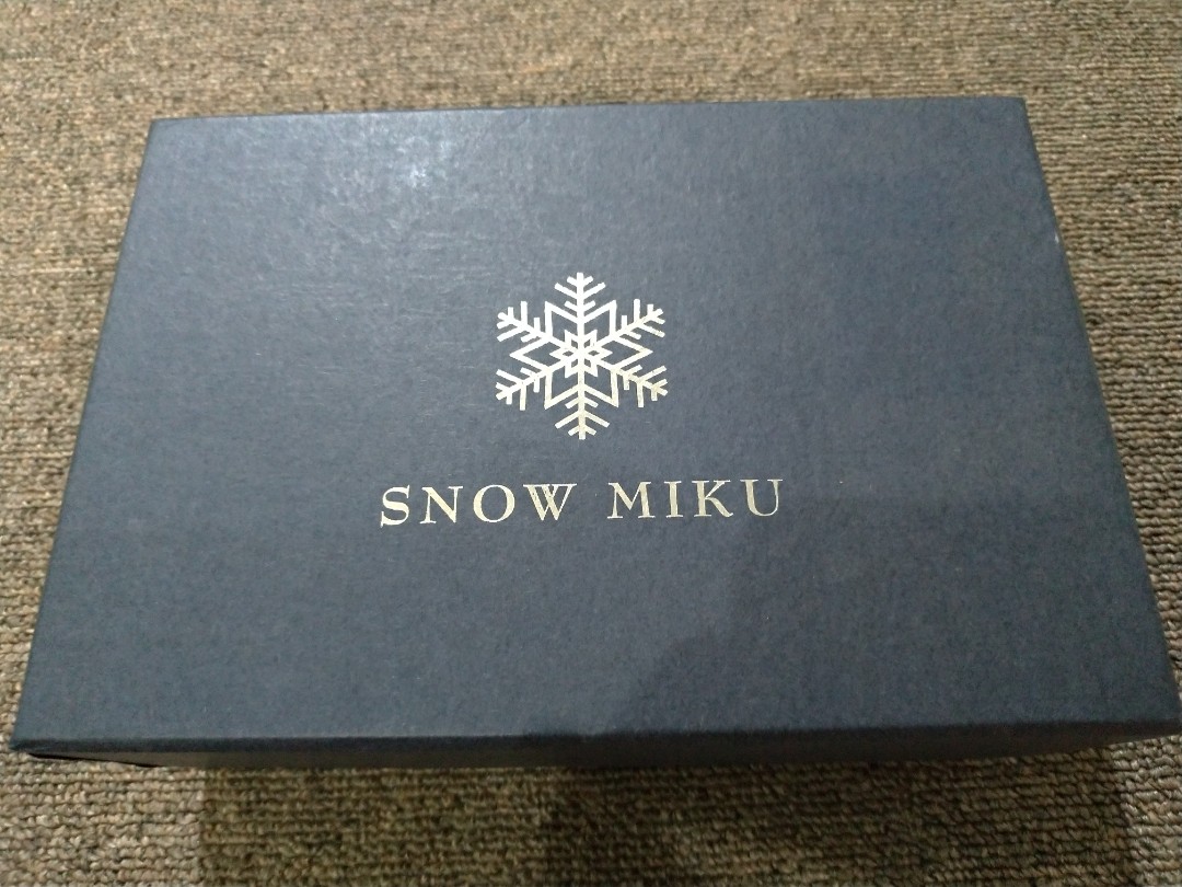 Snow Miku 3D Crystal Glass Object Hatsune Miku, Hobbies & Toys, Toys ...