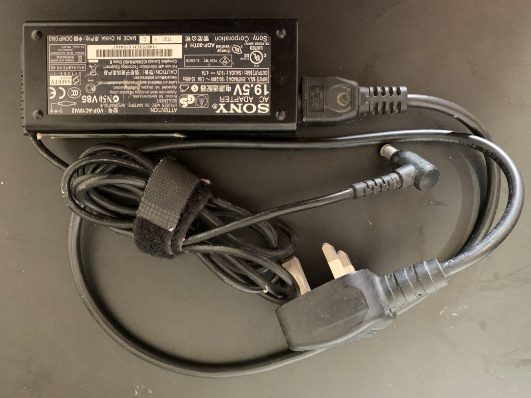 Sony vaio laptop charger, Computers & Tech, Laptops & Notebooks on ...