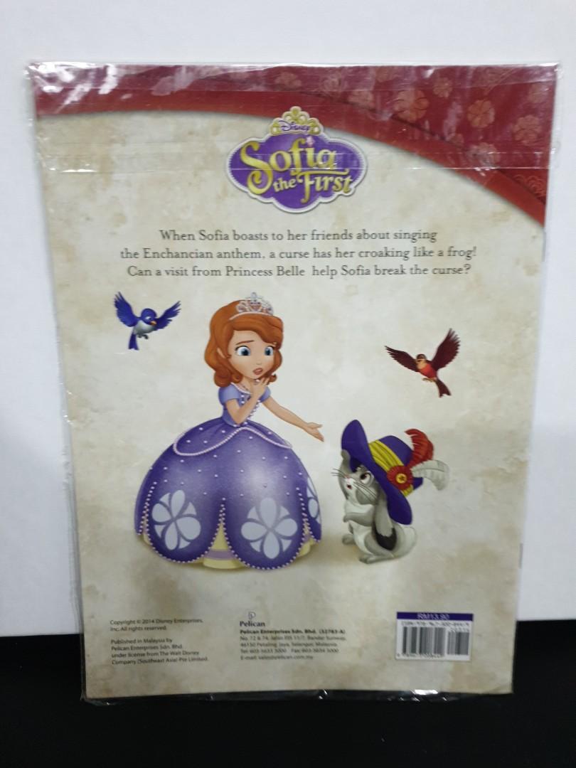 Sophia the First Sticker Story Book, Hobbies & Toys, Books & Magazines ...