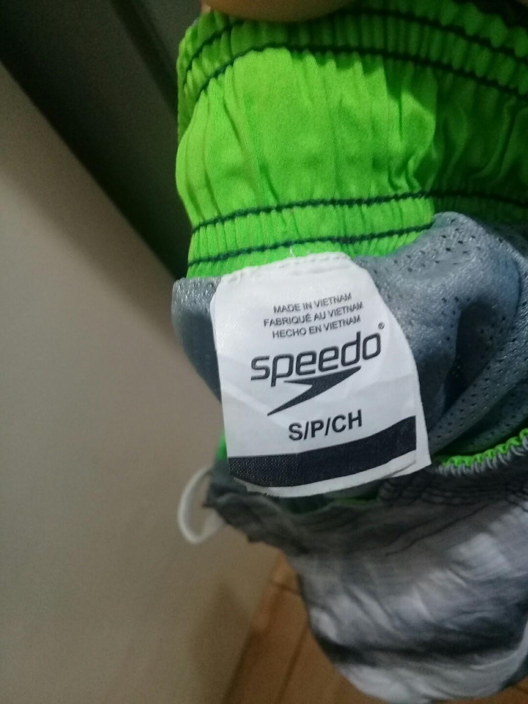 SPEEDO SHORT, Men's Fashion, Bottoms, Swim Trunks & Board Shorts on ...