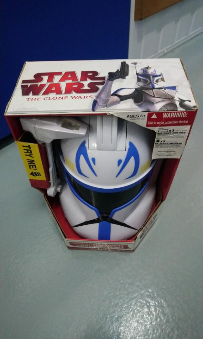 Star Wars Captain Rex Phase 1 Helmet, Hobbies & Toys, Toys & Games on ...