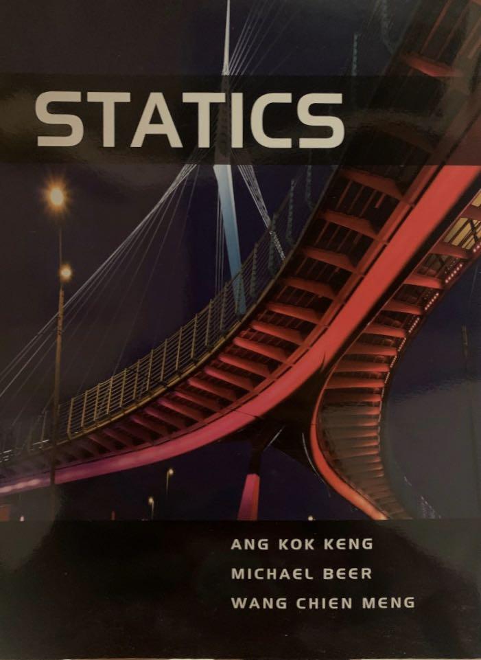 Statics textbook, Hobbies & Toys, Books & Magazines, Textbooks on Carousell