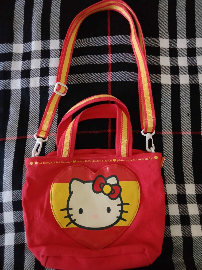 Tas Hello Kitty Ori, Bayi & Anak, Lainnya di Carousell