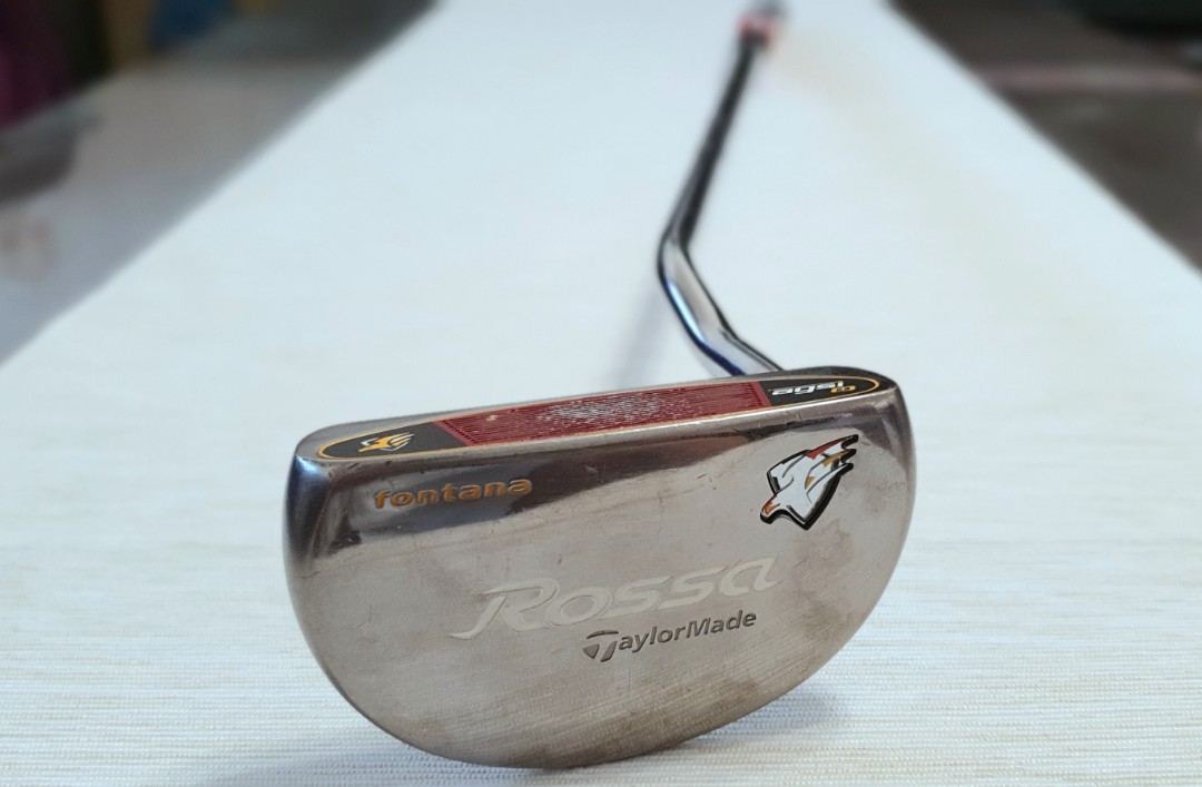TAYLORMADE ROSSA FONTANA PUTTER, Sports Equipment, Sports & Games, Golf ...
