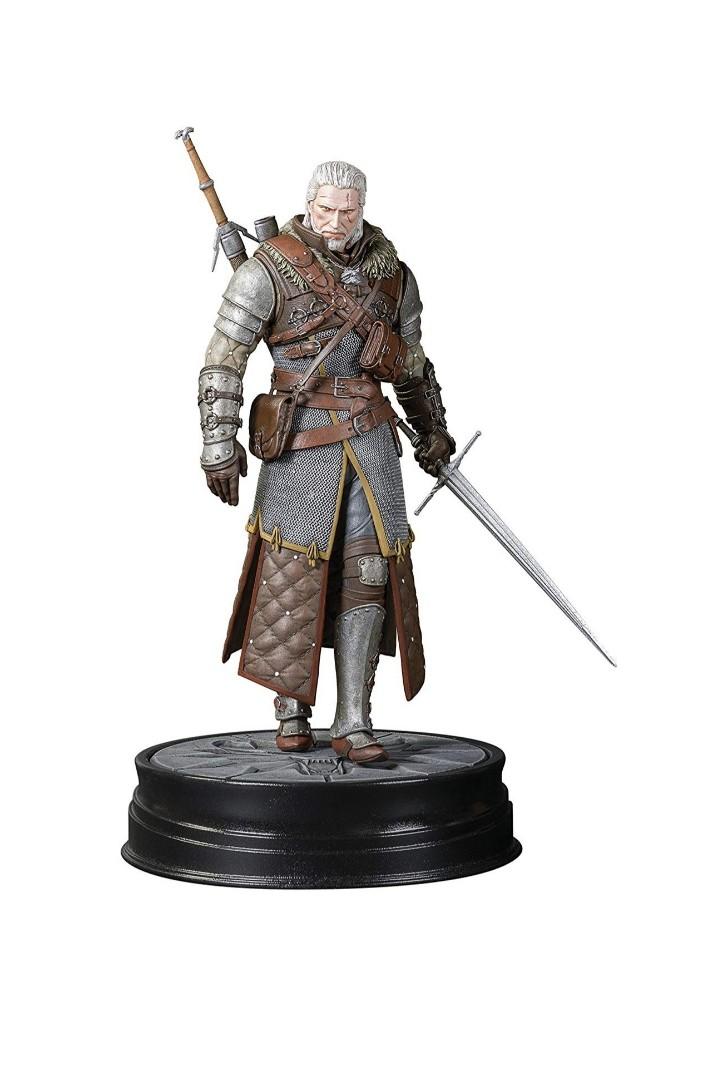 The Witcher Figure · 巫師/獵魔士 模型, 興趣及遊戲, 玩具 & 遊戲類 - Carousell
