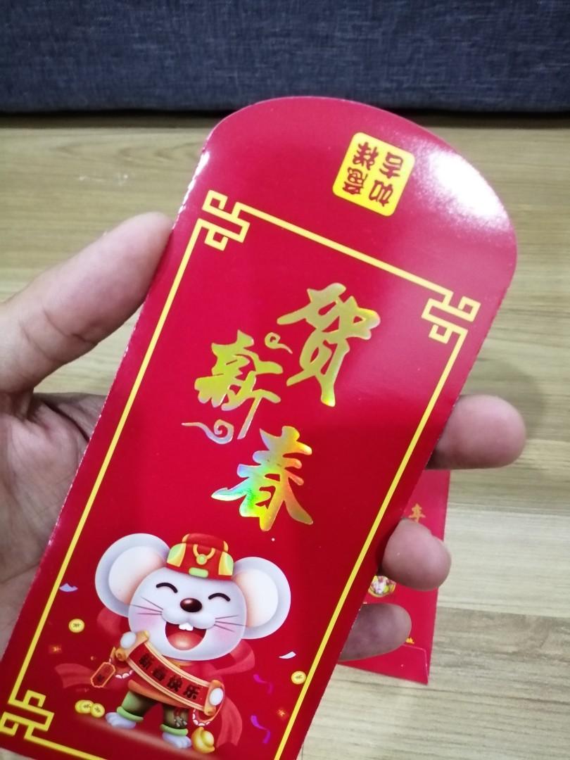 TONG SENG HUAT Ang Pow Packets Red Packets, Hobbies & Toys, Stationery ...