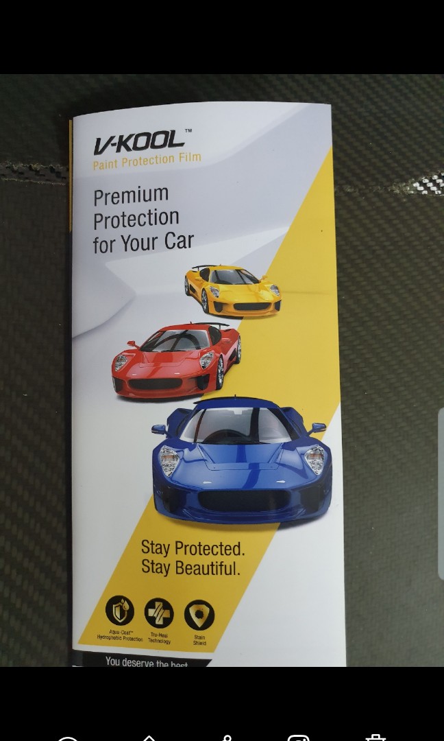 Vkool Window Film&Paint Protection Film, Car Accessories, Car Workshops ...