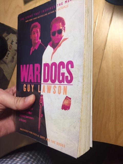 War Dogs by Guy Lawson, Books & Stationery, Non-Fiction on Carousell