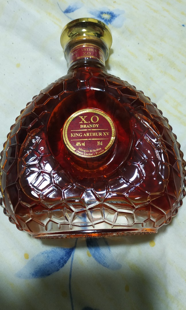 XO Brandy King Arthur XV, Food & Drinks, Packaged & Instant Food on ...