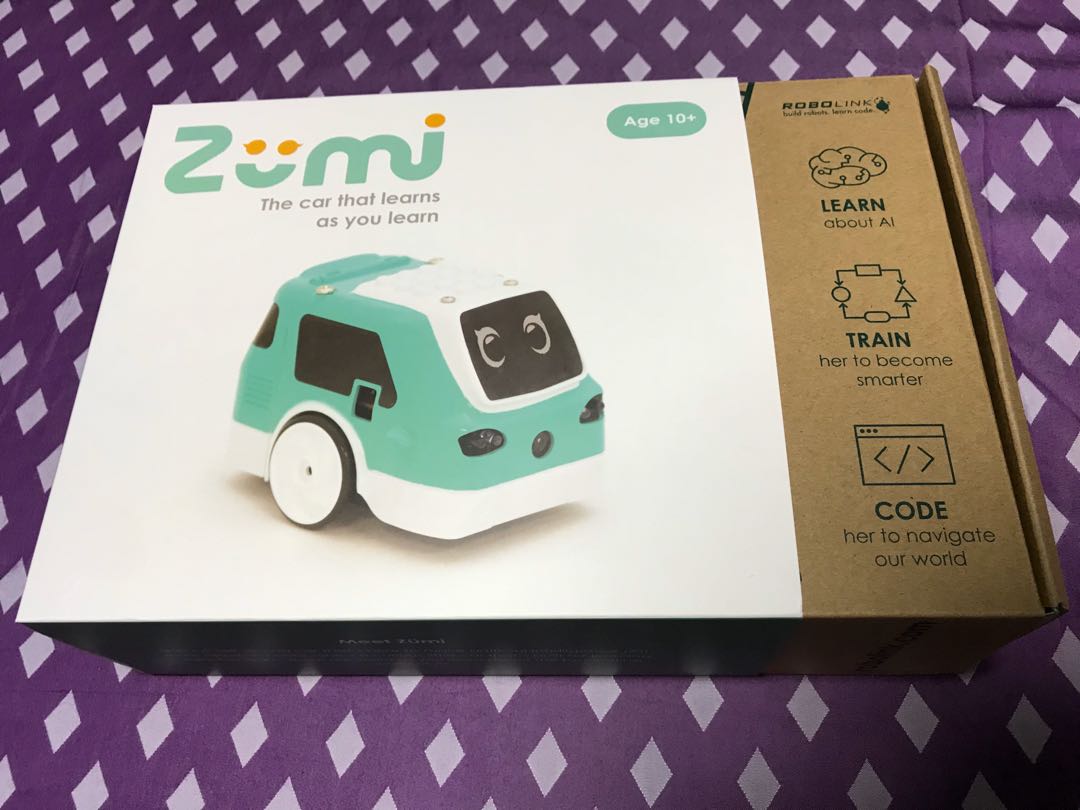 Zumi- A kickstarter by Robolink, Hobbies & Toys, Toys & Games on Carousell