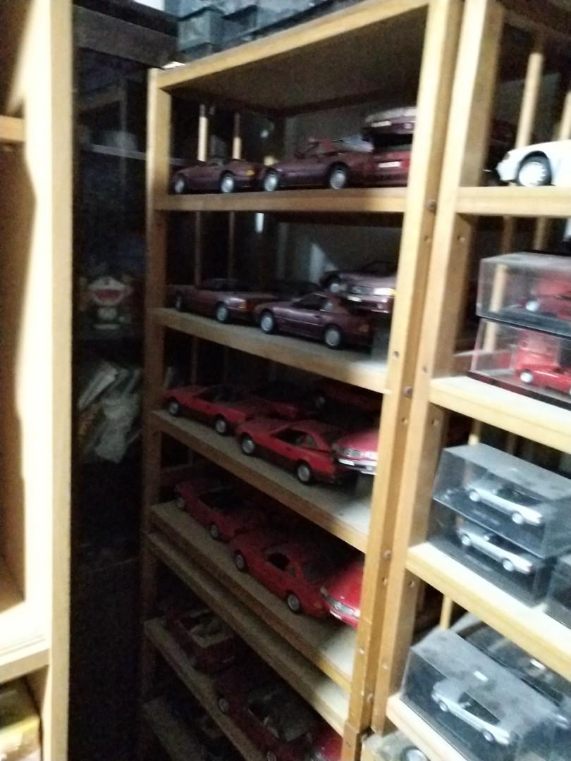 Completely exhaustive Collection 1/18 1/24 1/43 1/72 Mercedes SL R129 ...