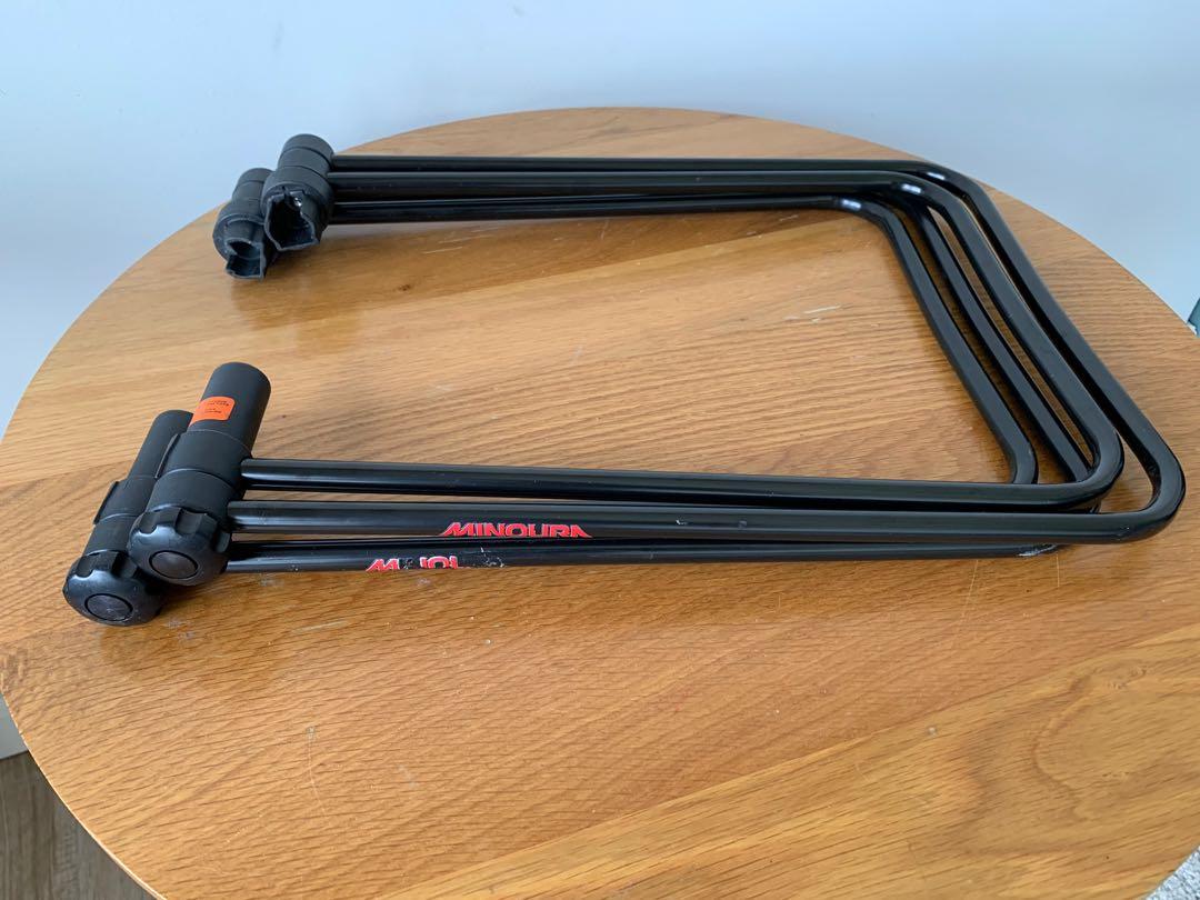 2 Minoura Made in Japan Bike Storage Stands, Sports Equipment, Bicycles ...