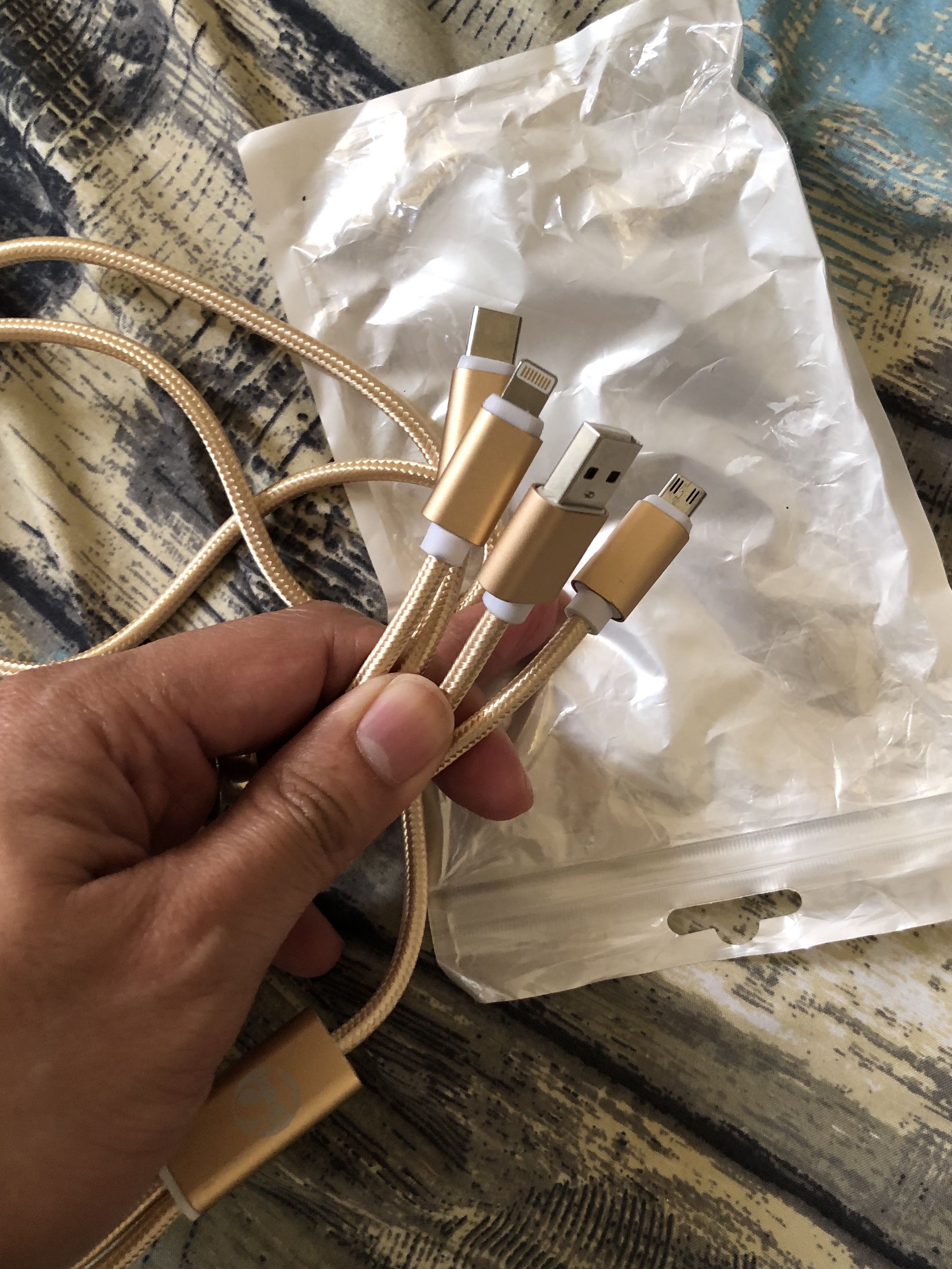 3-way cable charger, Mobile Phones & Gadgets, Mobile & Gadget ...