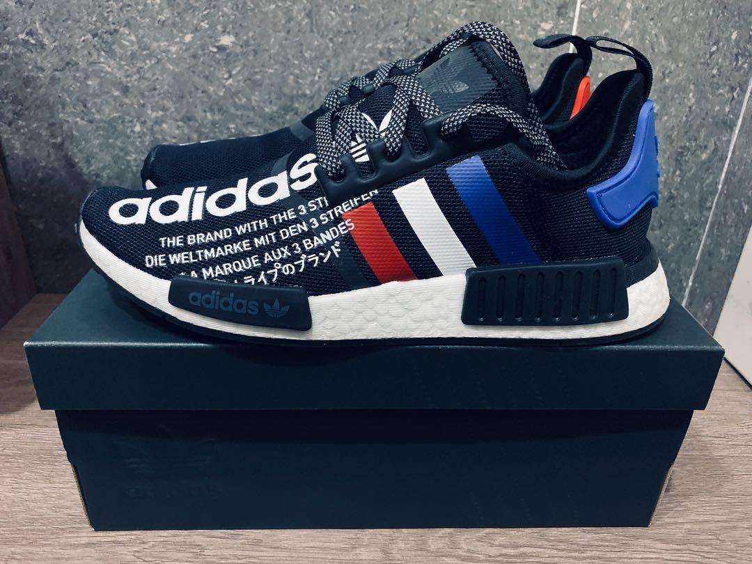 Adidas NMD Words Limited Edition , 他的時尚, 鞋類, 運動鞋、球鞋在旋轉拍賣