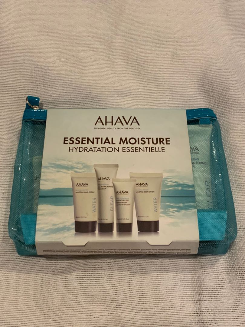 Ahava Essential Moisture Pack, Beauty & Personal Care, Face, Face Care on Carousell