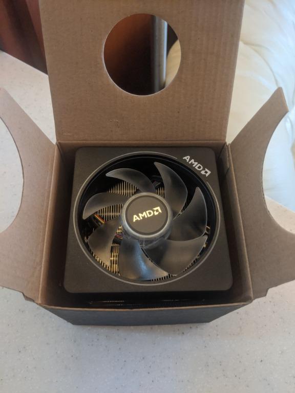 AMD Wraith Prism stock cooler, 電腦＆科技, 手提電腦 - Carousell