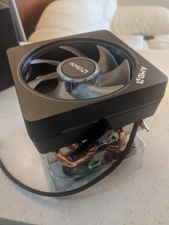 AMD Wraith Prism stock cooler, 電腦＆科技, 手提電腦 - Carousell