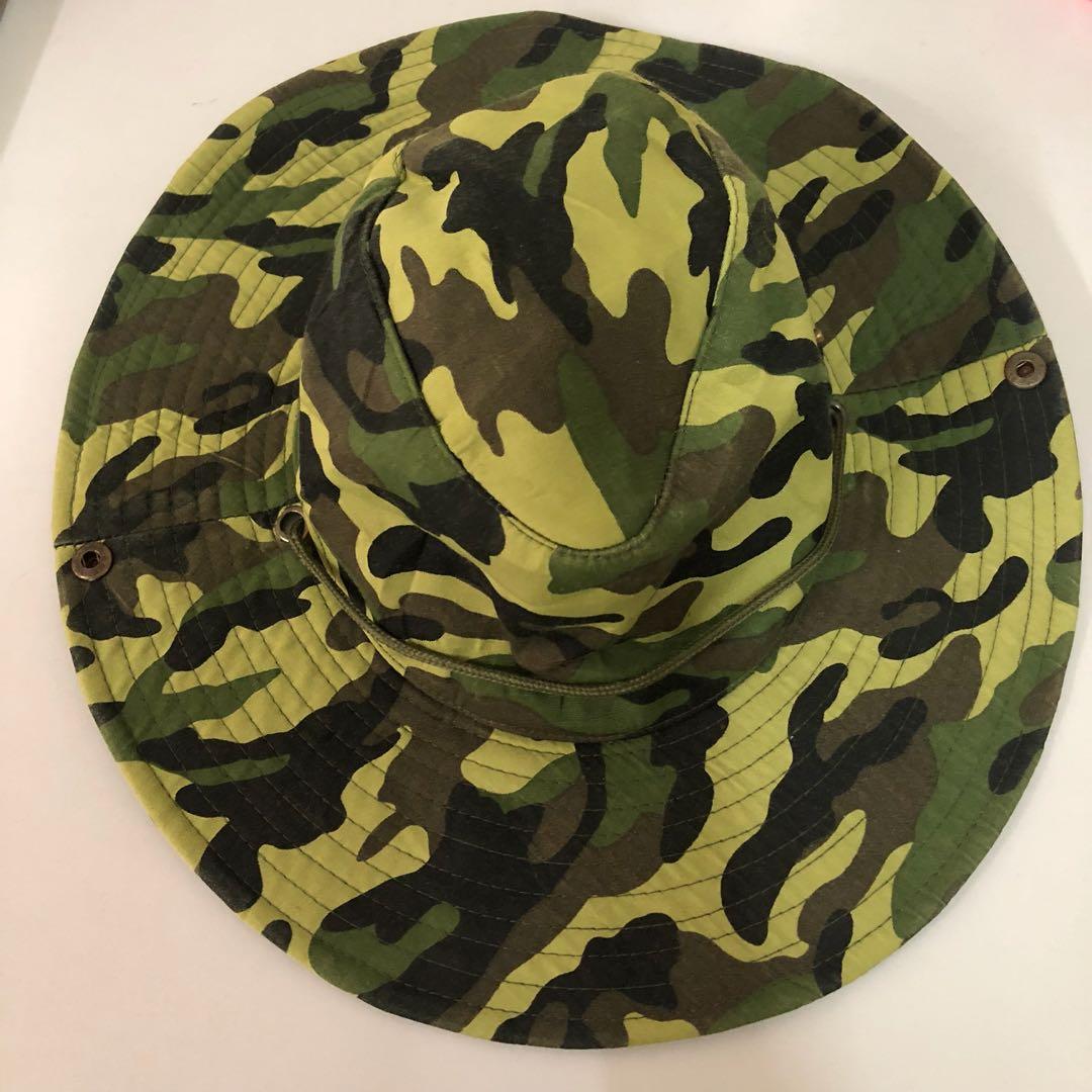 Army Cowboy Hat, Men's Fashion, Watches & Accessories, Cap & Hats on ...