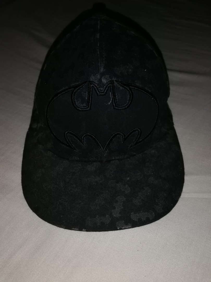 Batman Cap, Men's Fashion, Watches & Accessories, Caps & Hats on Carousell